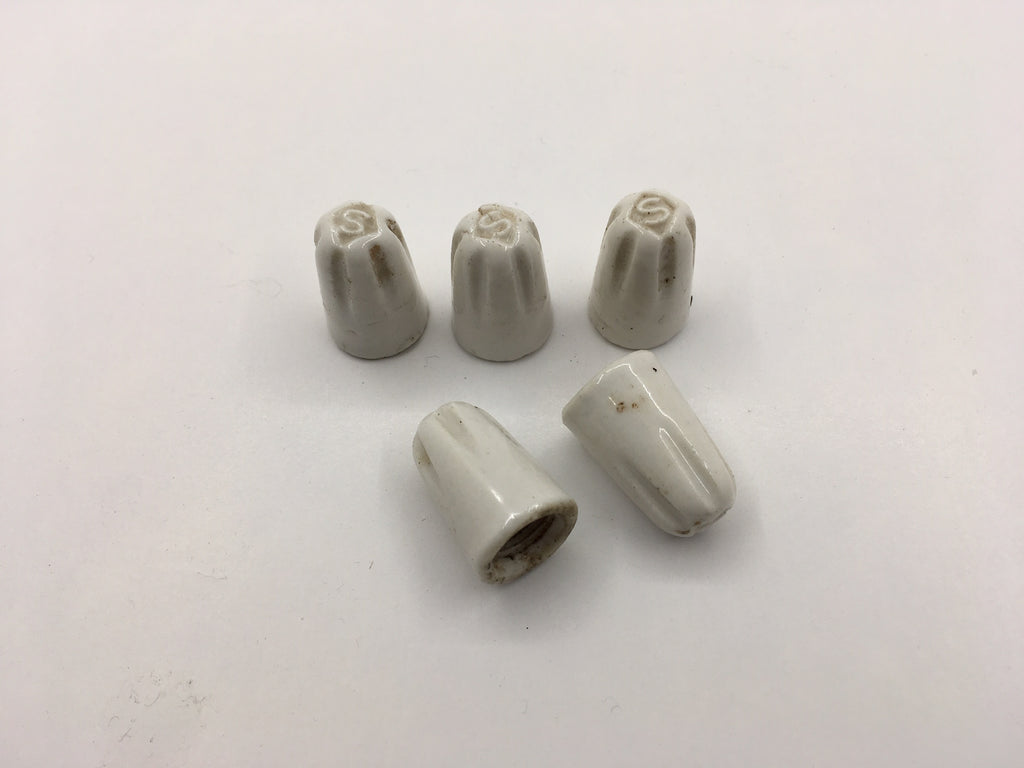 Antique ceramic wire connector - Electric insulator – Creation et ...